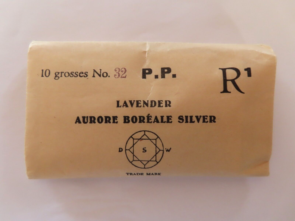 144 Swarovski Rhinestones 32pp Lavender AB/foiled. #1100 | eBay