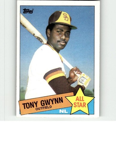 TONY GWYNN CARD #717 BFU13R2S4P82 FREE SHIPPING | eBay
