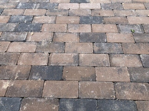 Altstadtpflaster Betonpflaster | Pflaster Einfahrt | Anthrazit-Braun ...