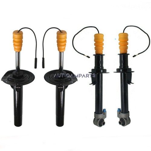 4X For BMW E38 740i 740iL 750iL Front Rear Suspension Shock Strut With ...