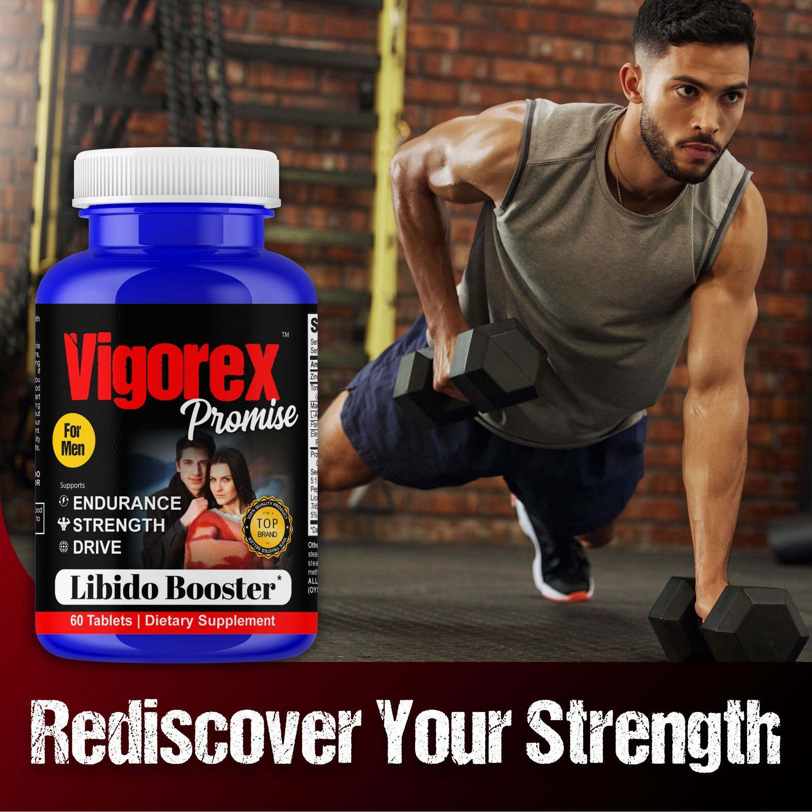 Male Testosterone Booster Pills Libido Enhancer Stamina Energy ...