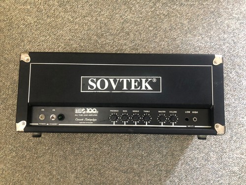 Sovtek MIG-100 Tube Amplifier Head, rare, Sold As-Is Needs Repair Amp ...