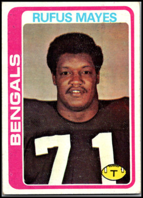 1978 Topps #269 Rufus Mayes FREE SHIPPING! | eBay