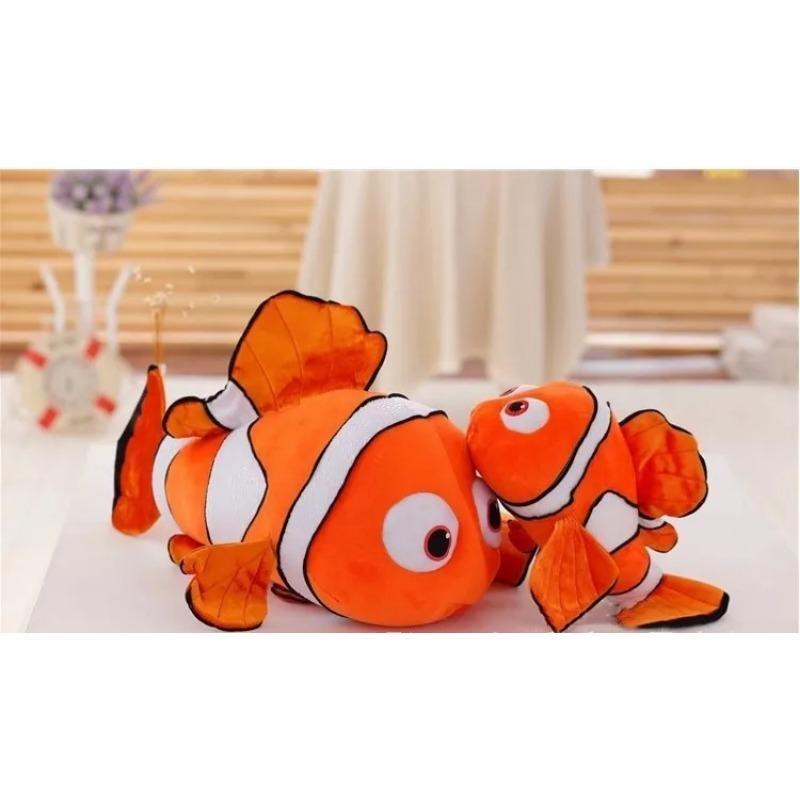 Caroon Movie Finding Nemo Plush Toys Kawaii Marlin Nemo Plush Doll Soft ...
