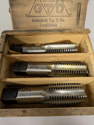 Greenfield Tap Set 1.750"-5 | eBay