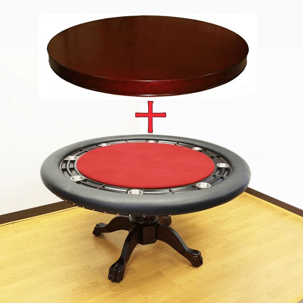 Round Poker Table Top
