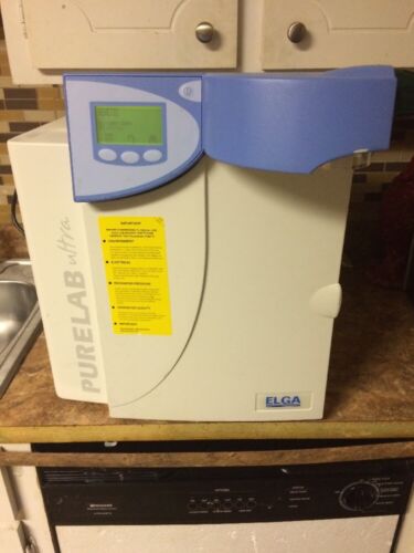 ELGA Purelab Ultra Genetic Water Purification Systems | eBay