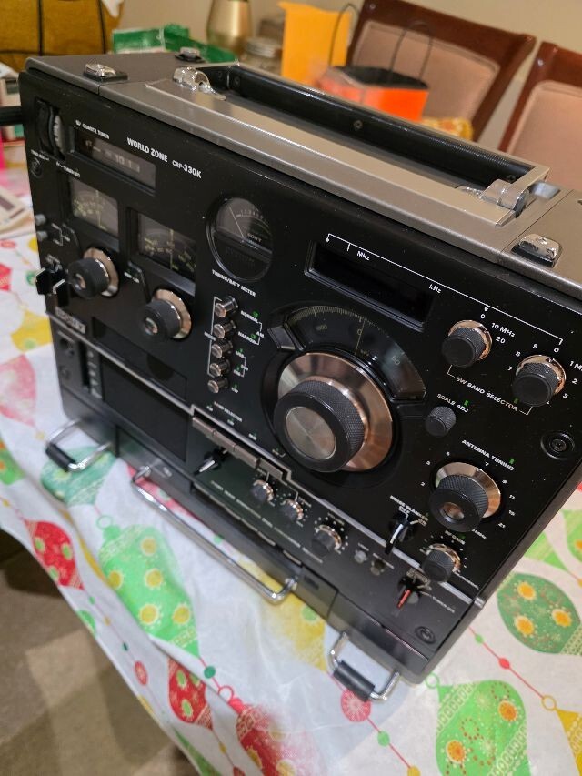 SONY CRF 330K IN VERY GOOD CNDITION WITH MANUALS | eBay