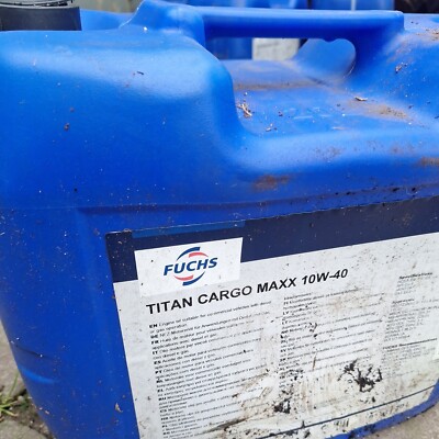 Fuchs TITAN Cargo Maxx 10W-40 10W40 Engine Oil Prevents Deposits 20 ...