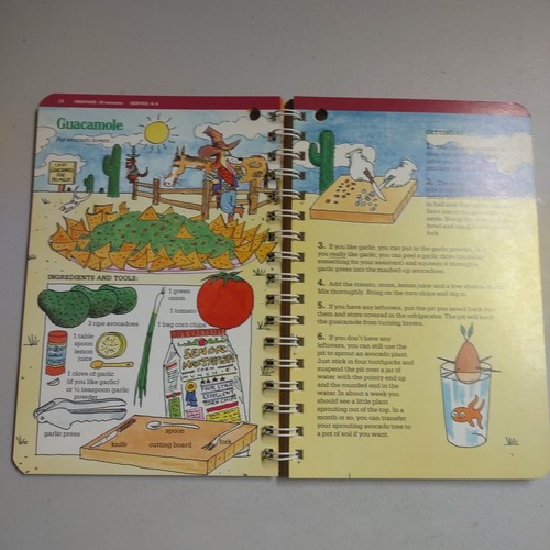 Kids Cooking A Very Slightly Messy Manual Cookbook Spiral Bound 1987 ...