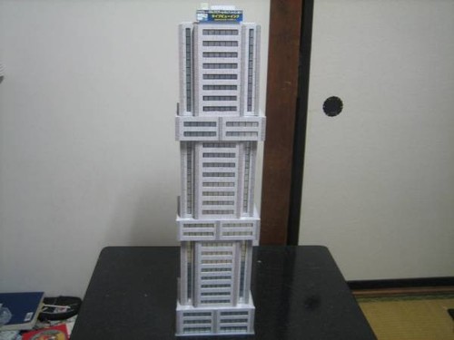 Homemade Original Structure Skyscraper 2 | eBay