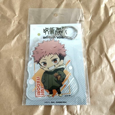 Jujutsu Kaisen Yuji Kojou Keychain Present Ver Used | eBay Australia