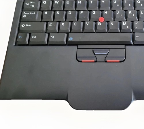 NEW Original IBM SK-8845CR UltraNav Keyboard UK English Trackpoint US ...