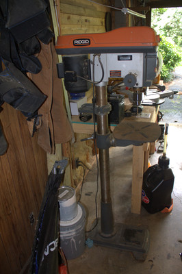 15” Ridgid drill press dp15501 | eBay