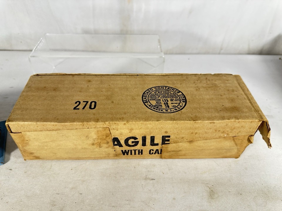 Nice American Flyer Original S-Gauge BOXED MiniCraft #270 News & Frank ...