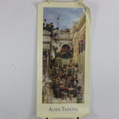 Spring 1894 By Lawrence Alma-Tadema Art Print 20" x 44" 1999 | eBay