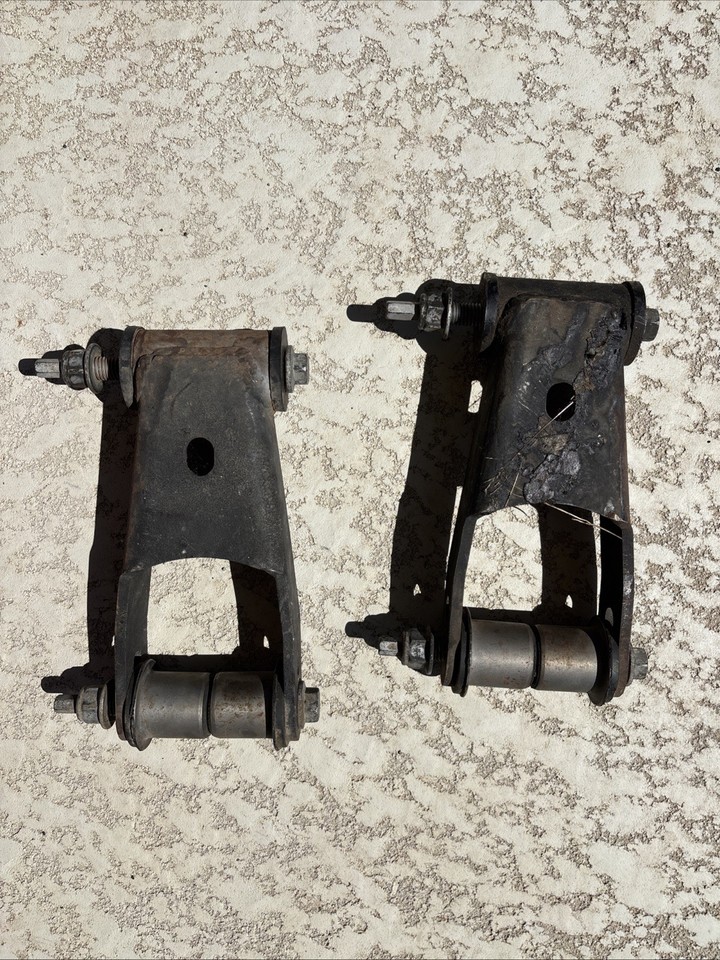 Rear Lowering Shackles (2004–2014 F-150 | eBay