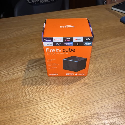 Amazon Fire TV Cube 4K 3rd Gen | eBay UK
