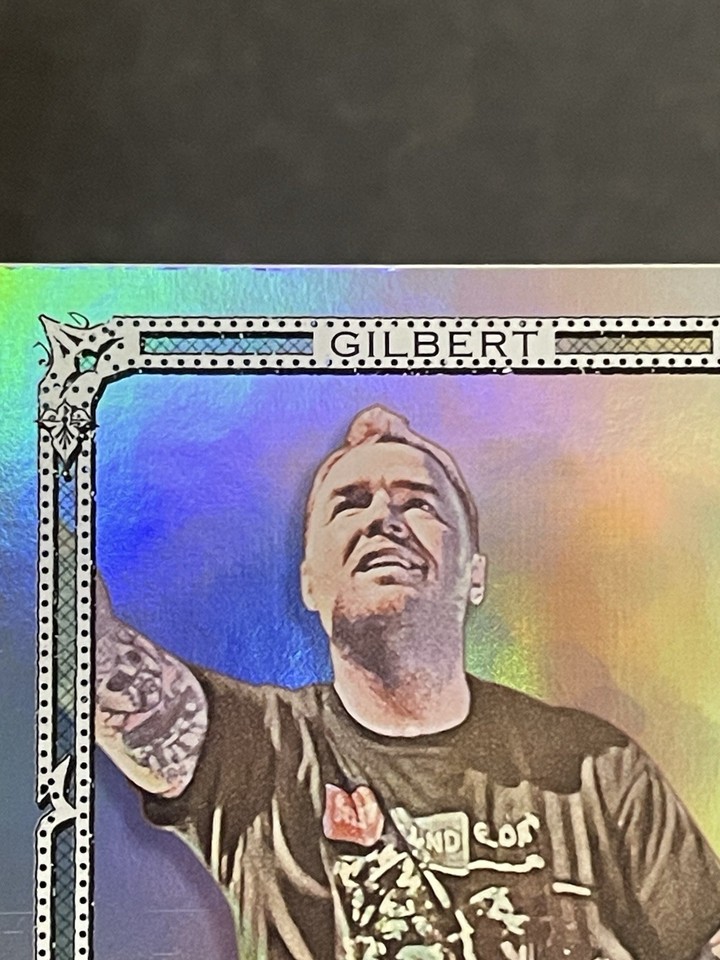 2025 TOPPS ALLEN & GINTER CHAD GILBERT #258 SILVER PORTRAIT | eBay