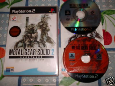 METAL GEAR S. 2 SUBSTANCE, PAL ESPAÑA ¡¡¡ MUY BUEN ESTADO !!! | eBay