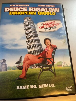 Deuce Bigalow European Gigolo (DVD, 2005, Widescreen) Rob Schneider | eBay