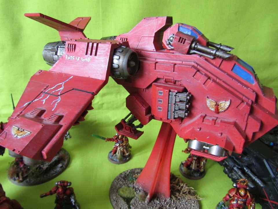WARHAMMER 40K PAINTED BLOOD ANGELS ARMY - MANY UNITS TO CHOOSE FROM | eBay