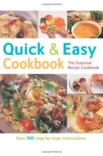 Quick & Easy Cookbook (The Essential Recipe Cook... by Gina Paperback ...