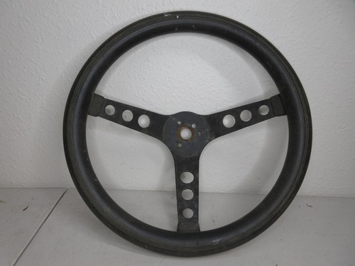 Vintage Steering Wheel 13 Inch- Dune Buggy- Rat Rod- Go Kart -Boat | eBay