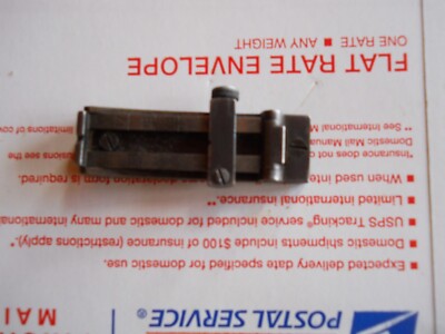 Krag jorgensen model 1892 rifle complete rearsight rear sight w base ...