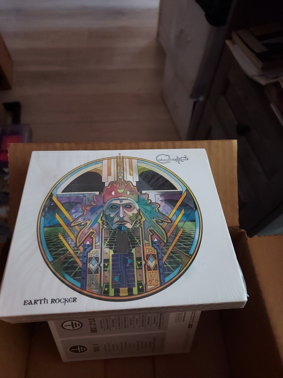 WHOLESALE LOT OF 4 OF THE SAME Earth Rocker Deluxe by Clutch (CD, 2014 ...