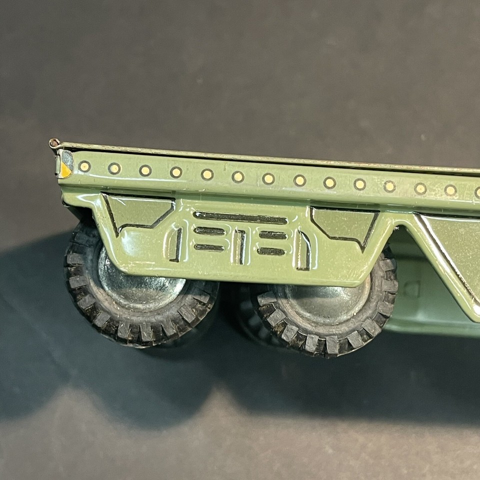 CANYON 56 #8 Litho Tin Toy Lowboy Flatbed Vintage JAPAN | eBay