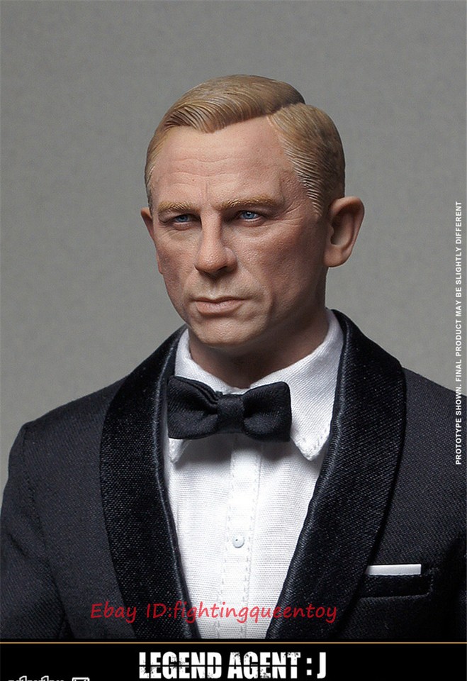 ELEVEN EXK004 James Bond 007 Daniel Craig 1/6 Figure Model INSTOCK | eBay