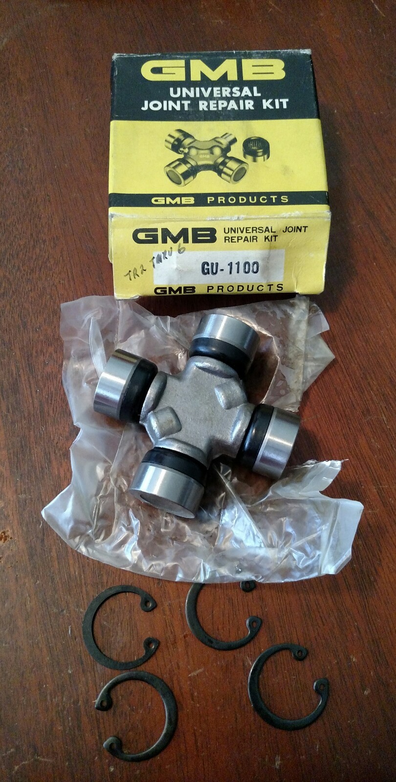 NOS GMB Half Shaft Universal Joint GU1100 Jaguar Triumph TR2-6 | eBay