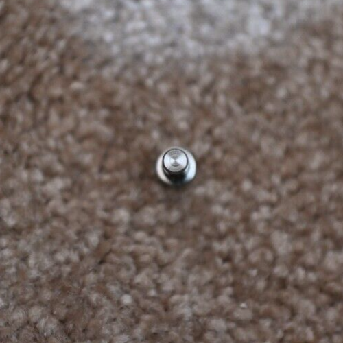 Evolution Gun Works 1911 Government Main Spring Housing Cap Titanium ...