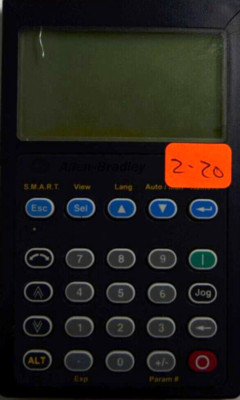 Allen-Bradley 20-HIM-A3 SERIES A Full Numeric HMI Keypad Firmware: 3. ...