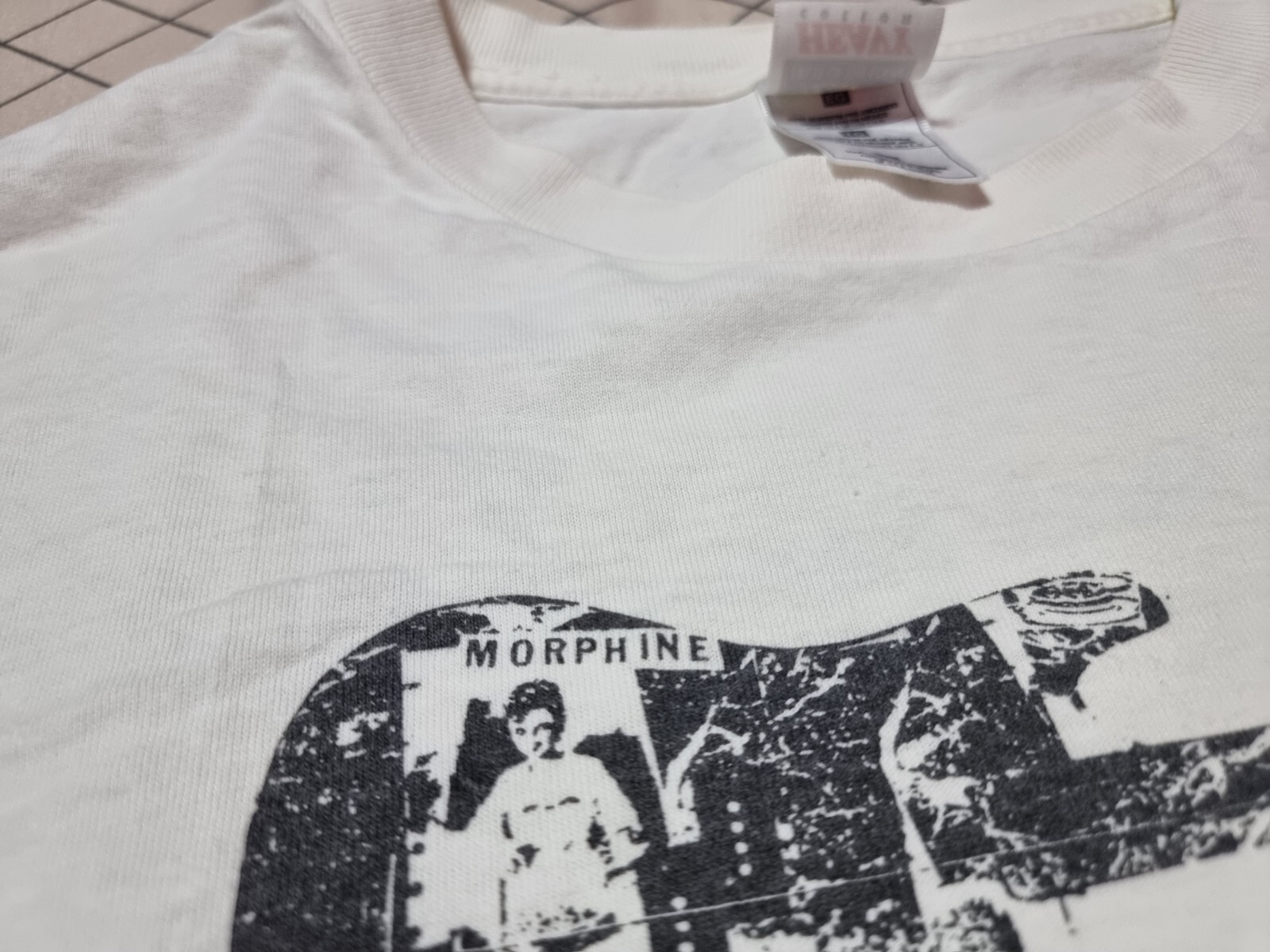 rare vintage 90s Mark Sandman, Morphine, Band T-shirt… - Gem