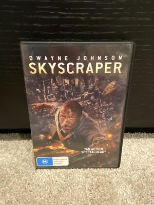 Skyscraper (DVD, 2018) |R4|*VGC* | Free Express Post 📮 9317731141591 ...