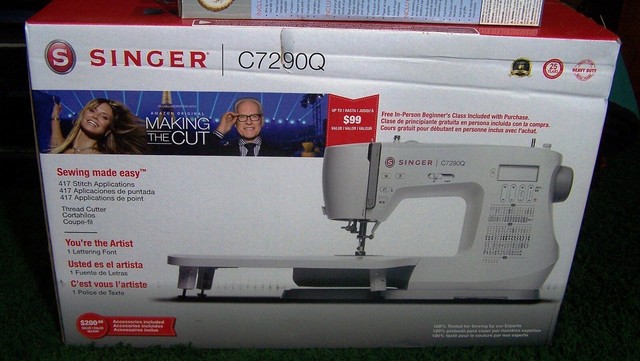 SINGER C7290Q 400 Stitch Sewing & Quilting Machine for sale online | eBay