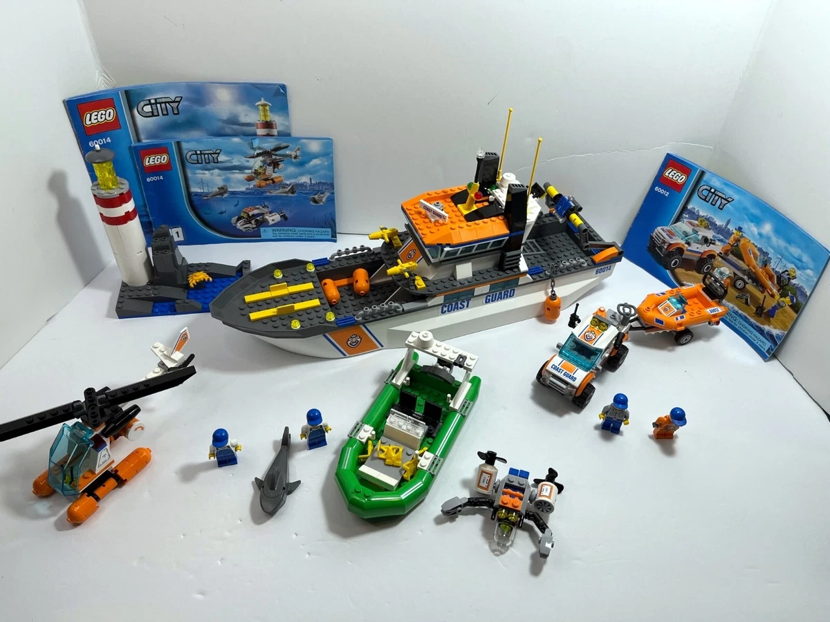 Set 60014-1 Coast Guard Patrol [City] [BrickLink], 50% OFF