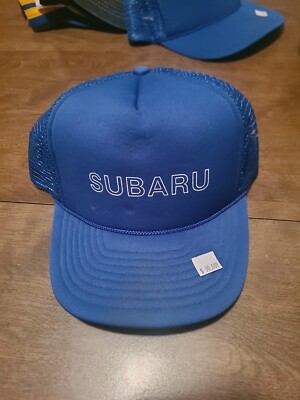 Nice Vintage Cincy Cap Subaru Mesh Snapback Trucker Hat. NWOT | eBay