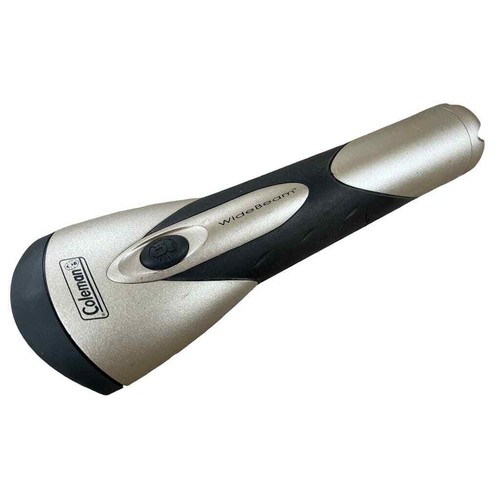 Coleman Widebeam Flashlight 5307 Series - 2 D Batteries - Tested ...