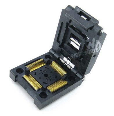 QFP144 TQFP144 LQFP144 QFP IC Test Socket IC51-1444-1354-7 Yamaichi 0 ...