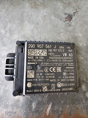 21-22 VW Arteon Atlas Tiguan Front Radar Distance Control Sensor ...