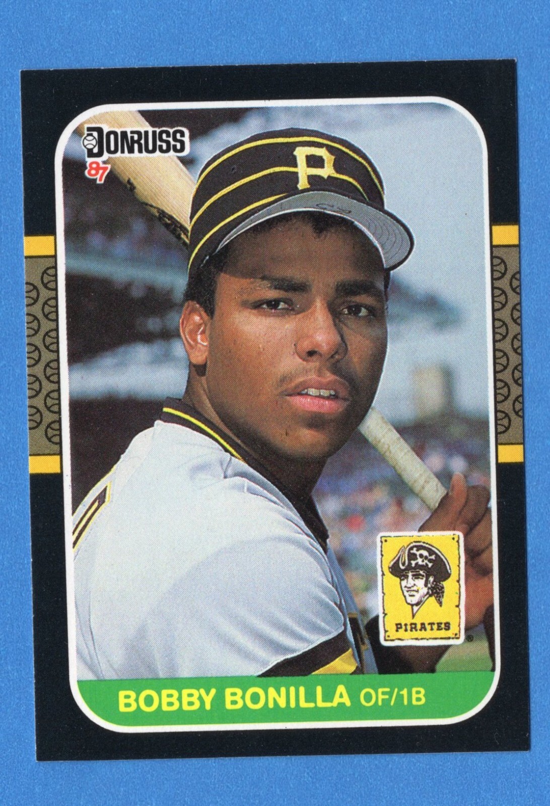 1987 Donruss 558 Bobby Bonilla Pittsburgh Pirates RC Baseball Card | eBay