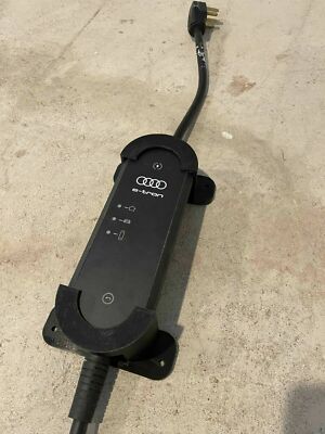 2020 AUDI E-TRON Etron BATTERY CHARGER 240v 4 prong adapter 14-50 Dual ...