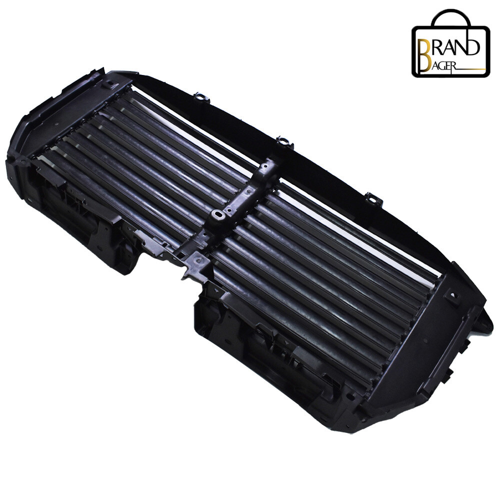 For Ford F150 2015-2017 Upper Radiator Grille Air Shutter Assembly ...