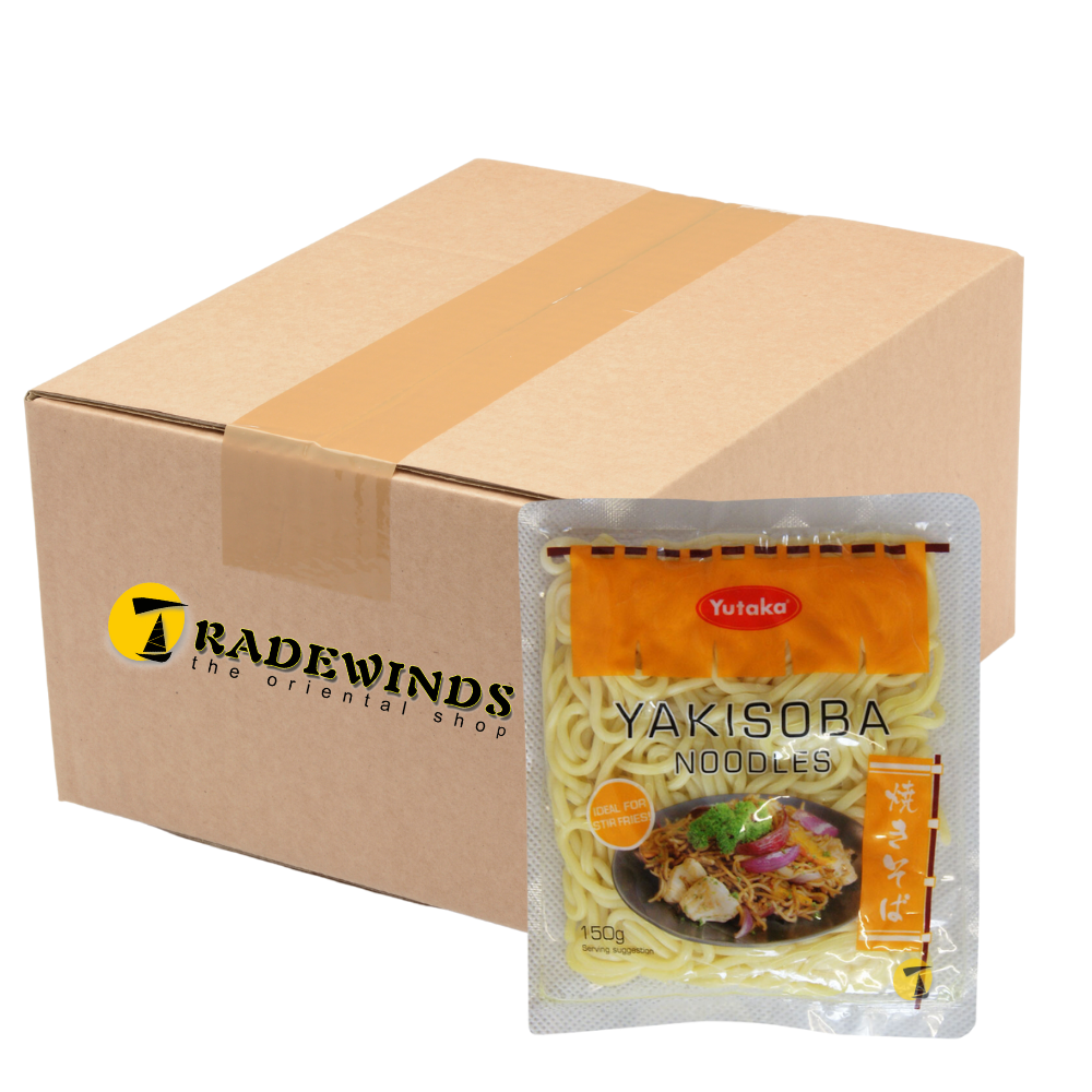 YUTAKA SOFT YAKISOBA NOODLES - CASE OF 30 X 150G - BULK BUY | eBay