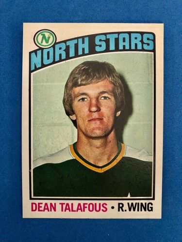1976 TOPPS #103 DEAN TALAFOUS GEM MINT ! SET BREAK NICE! **SMS CARDS ...