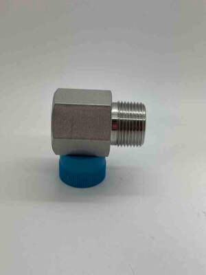 Swagelok SS-12-A-12RT Pipe Adapter 3/4 in. FNPT x 3/4 Male ISO Tapered ...