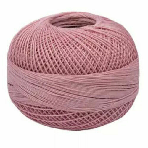 Lizbeth Egyptian Cotton Crochet Thread Size 10 Color 621 Light Dusty ...